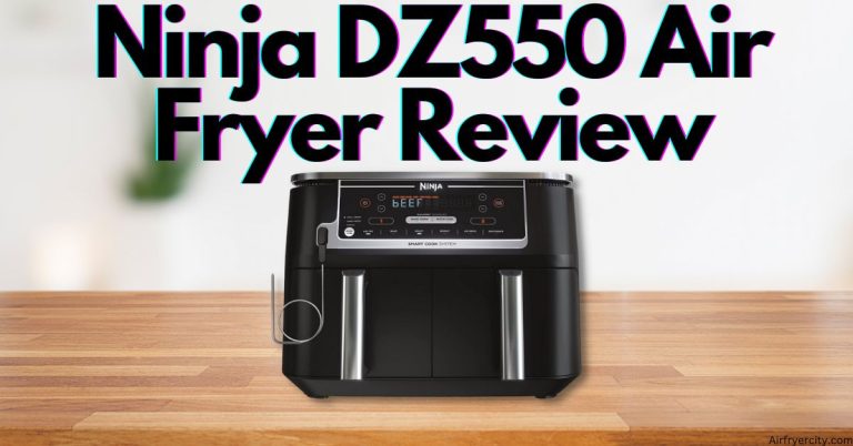 Ninja DZ550 Air Fryer Review – All You Need To Know